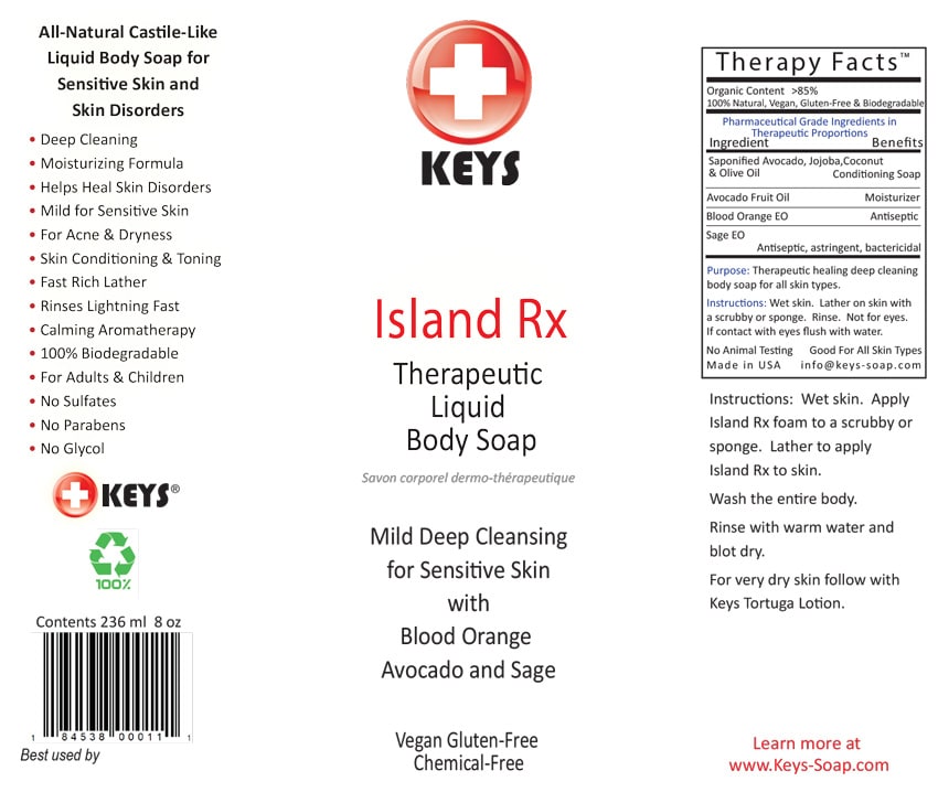 Island Rx Liquid Soap – Keys Clean Green Cafe