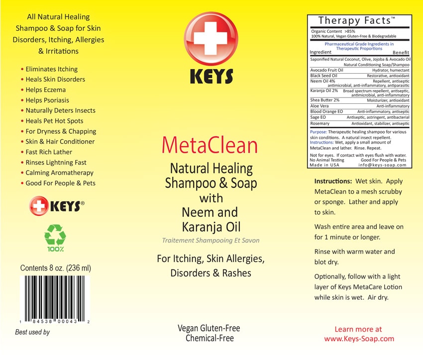 MetaClean – Keys Clean Green Cafe